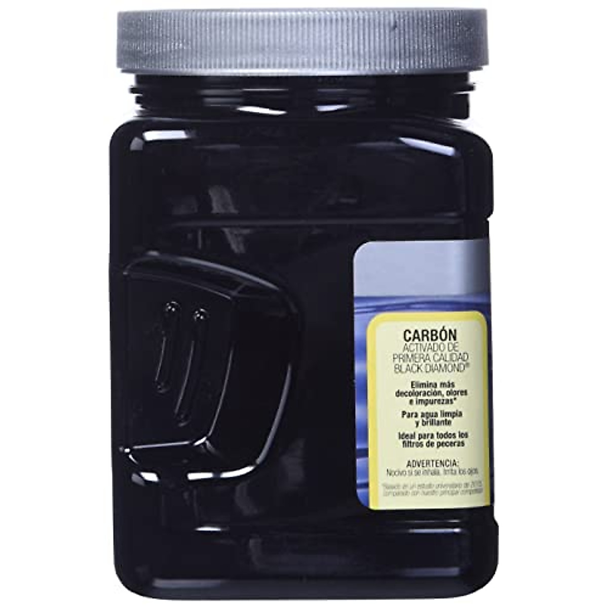 Marineland Black Diamond Premium Activated Carbon 10 Ounces, Filter Media For aquariums, Blacks & Grays