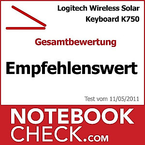 Wireless Keyboard K750 DE