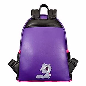 Loungefly Emperor's New Groove Kronk & Yzma Lab Mini Backpack Double Strap Bag - Exclusive