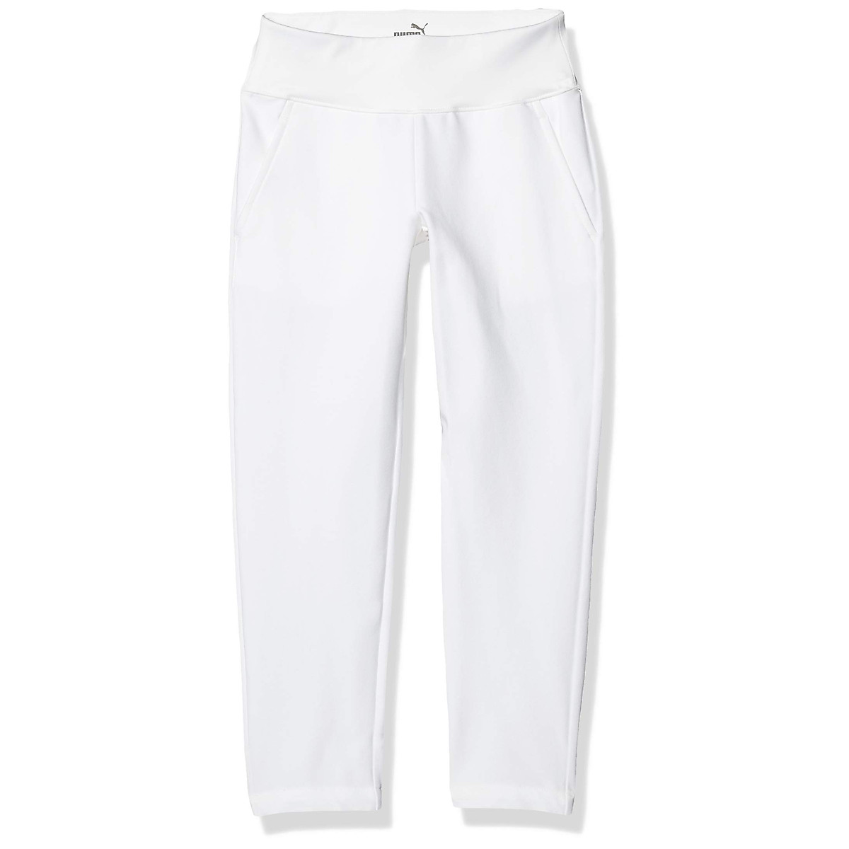 Puma Golf 2019 Girl's Pant, Bright White, x Large