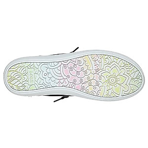 Skechers Women's Bobs B Cute Sneaker, Black, 8 Wide