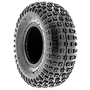 Set of 4 SunF A011 XC Sport ATV & Go Karts Knobby Tires 145/70-6 (14x6-6), 6 PR, Tubeless