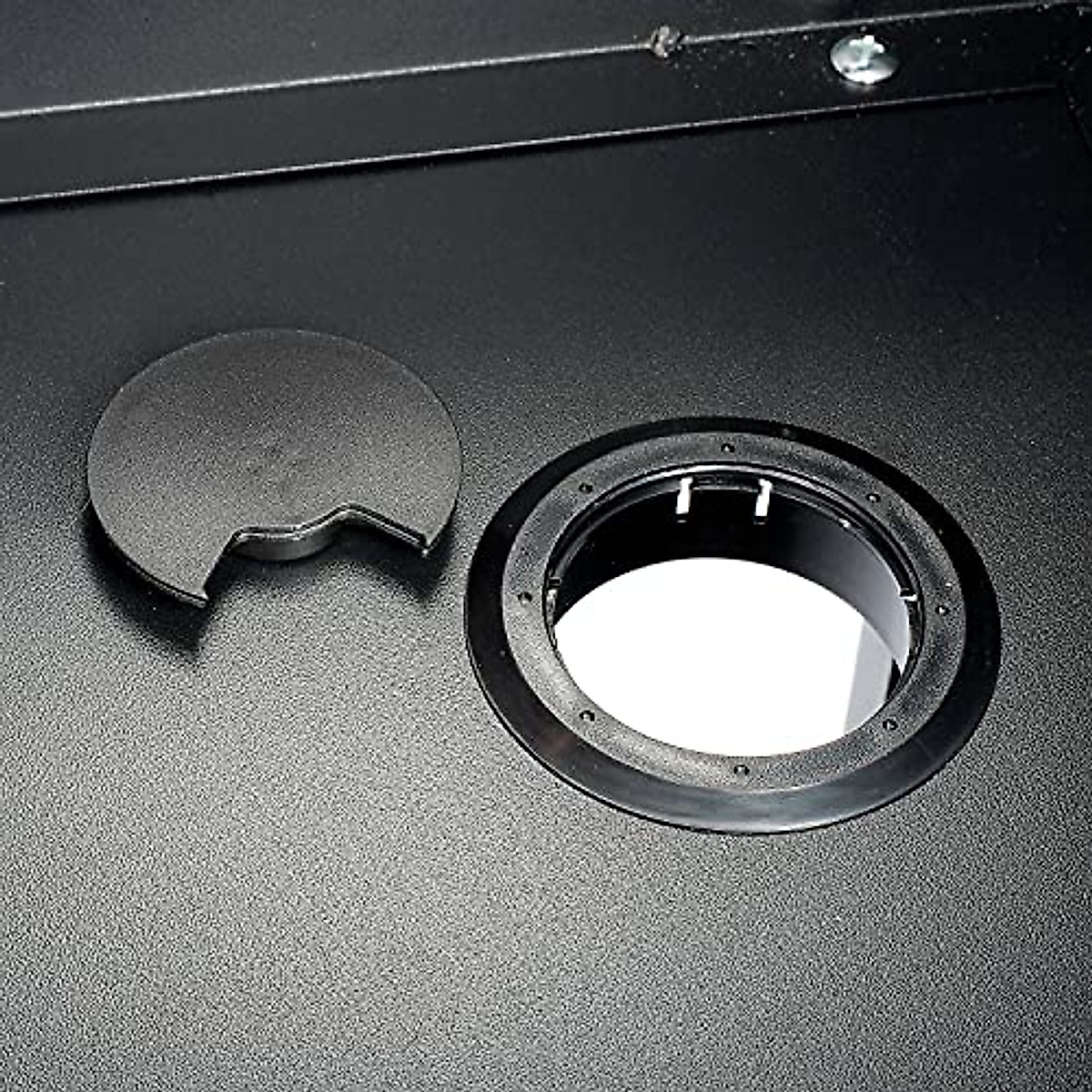 Mobile Fold-Out Computer Security Cabinet, Unassembled, Black, 24-1/2"W x 22-1/2"D x 61-1/2"H