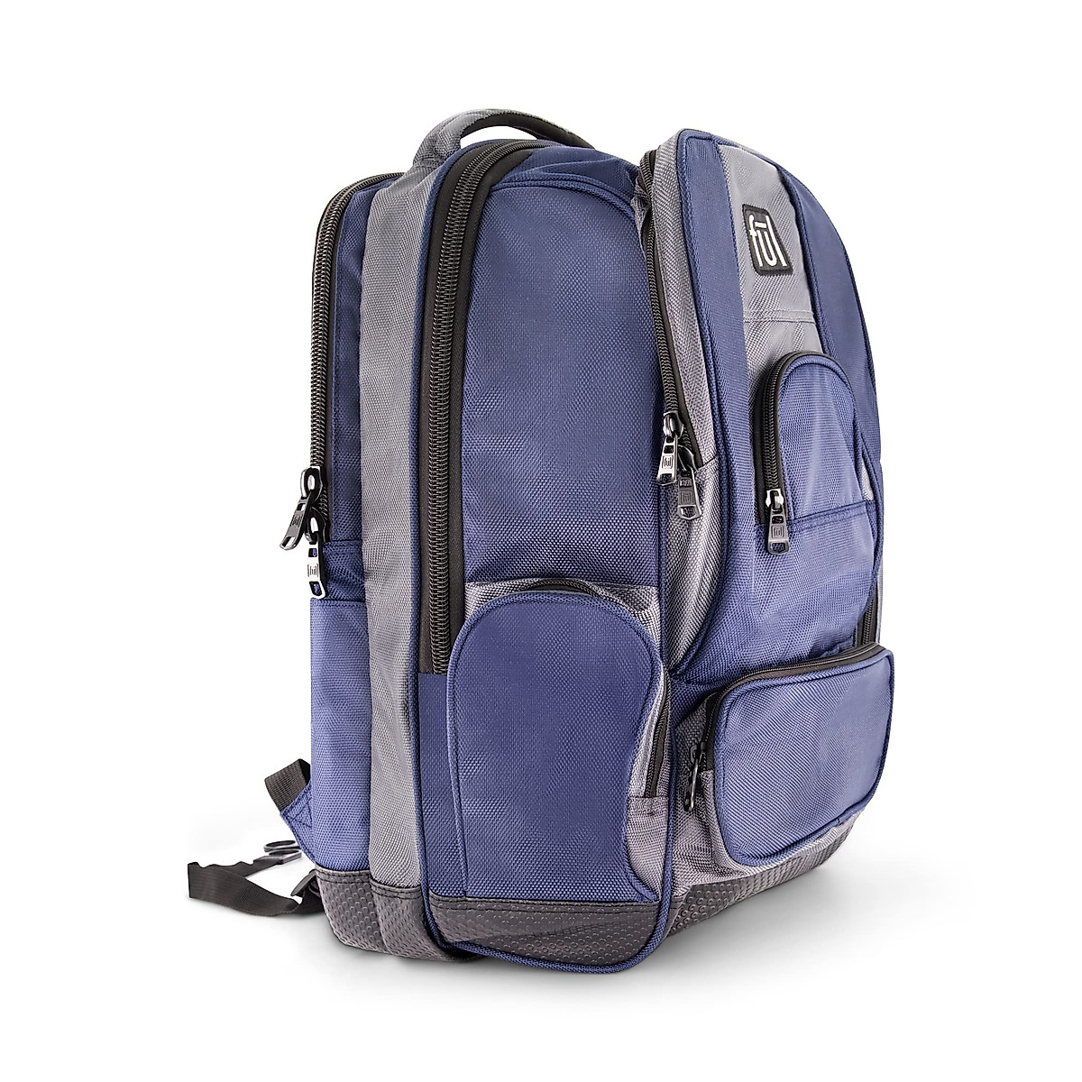 FUL Big Easy 17 Inch Sleeve Laptop Backpack, Padded Computer Bag for Commute or Travel, Navy