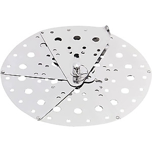 TIKUSAN Adjustable Cooking Drop Lid Expandable and Contractable Lid Otoshibuta Pot Cover Made in Japan Free Size (5.5"-9.0")