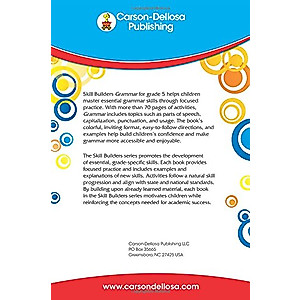 Grammar, Grade 5 (Skill Builders)