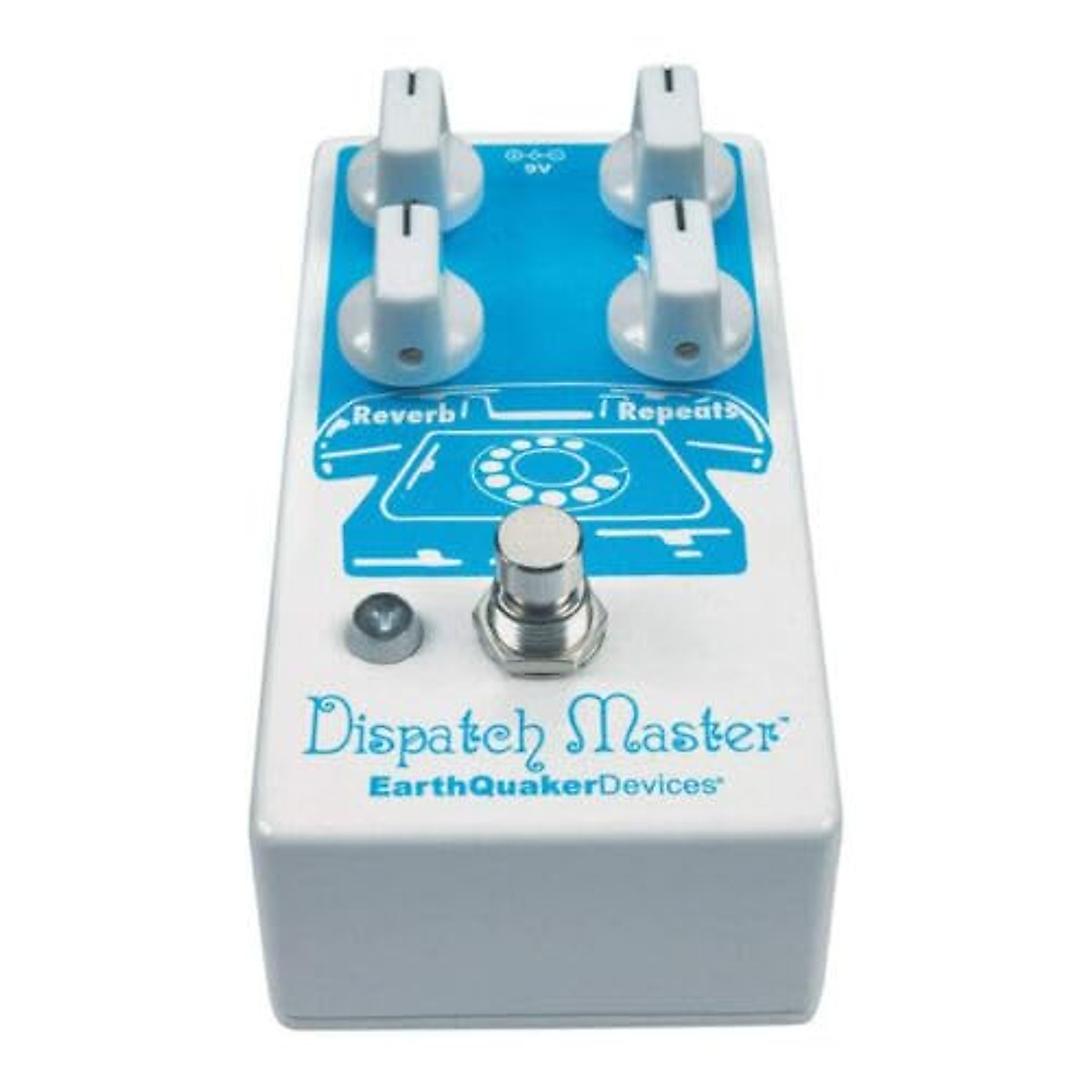 EarthQuaker Devices Dispatch Master V3 Delay and Reverb Pedal