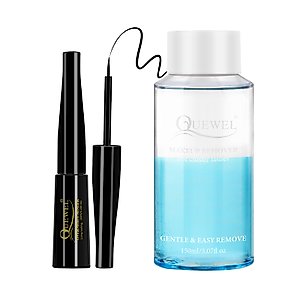 QUEWEL 10ML Lash Clusters Overnight Seal Long-Lasting Mild Formula Cluster Lashes Seal +Lash Clusters Glue Remover 150ml Cluster Lashes Remover for DIY Lash Extensions