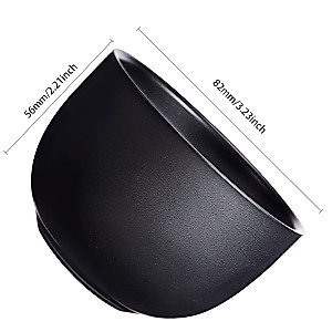 Grandslam Shaving Brush and Bowl Kit for Men, 3 in 1 Shaving Brush Set, Stainless Steel Shaving Bowl and Stand, Shaving Brush, Shaving Kit for Men