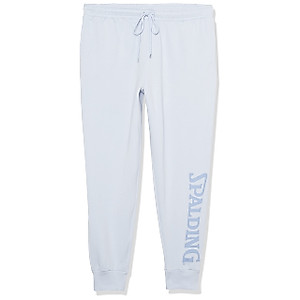Spalding Plus Size Women's Banded Jogger, Heather, XX-Large