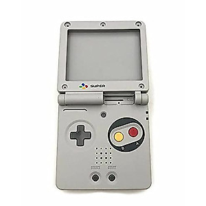 Shell housing Set Screwdriver Replacement for Gameboy Advance SP GBA SP (SNES)