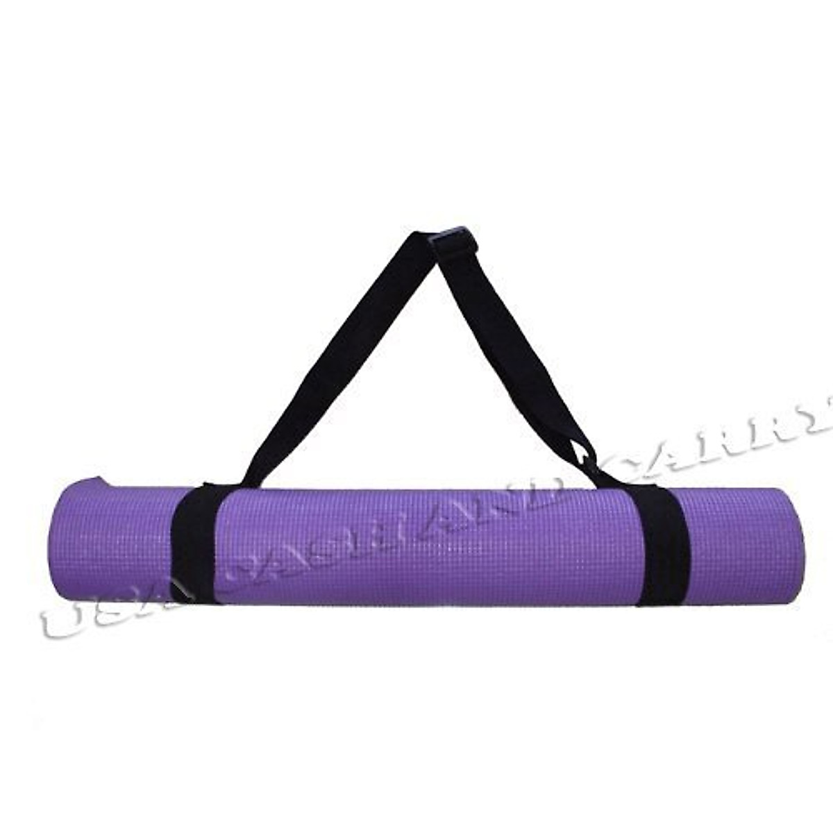 Eco Friendly Comfort Yoga Mat With Carrying Strap For Exercise Yoga by USA Cash and Carry - PrimeTrendz TM