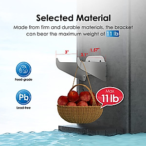 Waterdrop Spin Down Sediment Filter, with Bracket, Backwash Whole House Water Filter System for Well Water, 1" MNPT + 3/4" FNPT + 3/4"MNPT, Traps Sand, BPA Free, WD-RPFK
