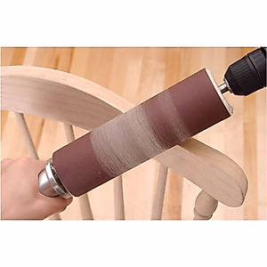 Shop Fox D4595 Hand-Held Pneumatic Drum Sander, 7-1/2" x 2-1/4"