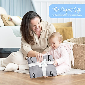 Paishanas Baby Monthly Milestone Blanket Boy or Girl Elephant Baby Milestone Blanket Premium Fleece Months Baby Milestone Large Size Milestone Blanket for Baby Boy Baby Photo Blanket