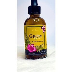 Fifth Generation Natural Skin and Hair Care Grow Oil