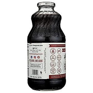 Lakewood, Organic Pomegranate Juice, 32 Fl Oz