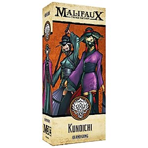 Malifaux Third Edition Ten Thunders Kunoichi