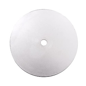 Grit Grinding Wheels Blades 6Inch Grit 80-3000 Diamond Coated Flat Lap Wheel Jewelry Grinding Polishing Disc Abrasive Wheels Discs (Size : 80, Color : 150mm)