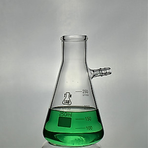 TN Lab Filter Flask Borosilicate Glass Vacuum Flask 250ml