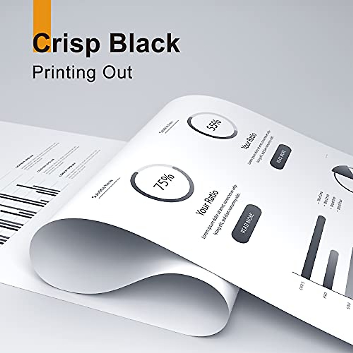 InkNI Remanufactured Ink Cartridge Replacement for Epson 802 802XL T802XL for Workforce Pro WF-4730 WF-4734 WF-4740 WF-4720 EC-4020 EC-4030 EC-4040 Printer Ink (Black, 2-Pack)