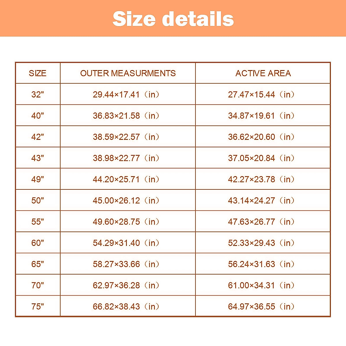 Senisway 98 inch ir Touch Frame 10 Points Infrared Touch Screen Overlay Without Glass USB Driver Free HID Compatible