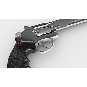 Crosman CRVL357S SR357 Full Metal CO2-Powered 6- Shot BB Revolver Air Pistol