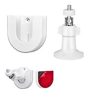 Strong Adhesive Wall Mount for Ring Camera&Stick Up Cam Battery,Indoor Outdoor Mount Bracket for Arlo Pro/Pro 2/Pro 3/Ultra/Ultra 2,Ring indoor Cam, eufyCam E/2C