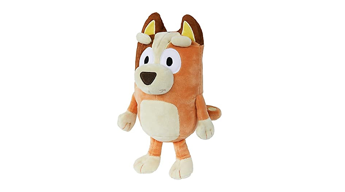 Bluey Mum Chilli 9" Plush Toy - Cuddle, Play & Collect!