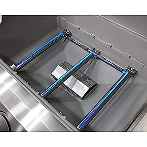 Stanbroil Stainless Steel Burner Tube Set Fits Weber Summit 400/425/ 450 Gas Grills Grill Burner Tube for Summit 4 Burner Grills - Replacement Parts for Weber 40428