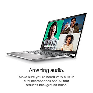 Dell Inspiron 14 Inch 5425 Small Thin Lightweight Laptop - 16:10 FHD+ 1920 x 1200p, AMD Ryzen 5 5625U, 8GB Memory, 512GB SSD, AMD Radeon Graphics, MediaTek Wi-Fi 6, Windows 11 - Platinum Silver