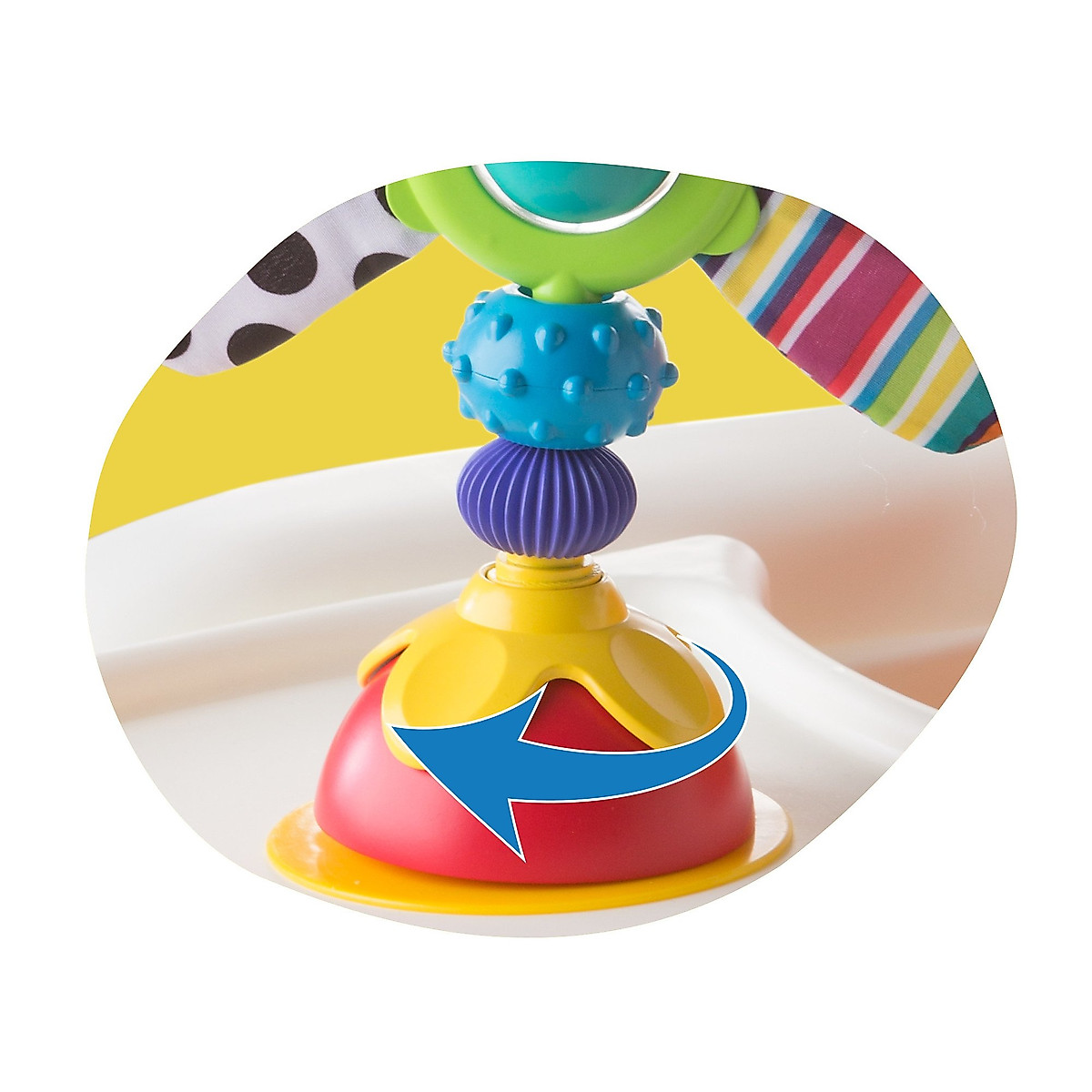 Lamaze Freddie The Firefly Highchair Toy