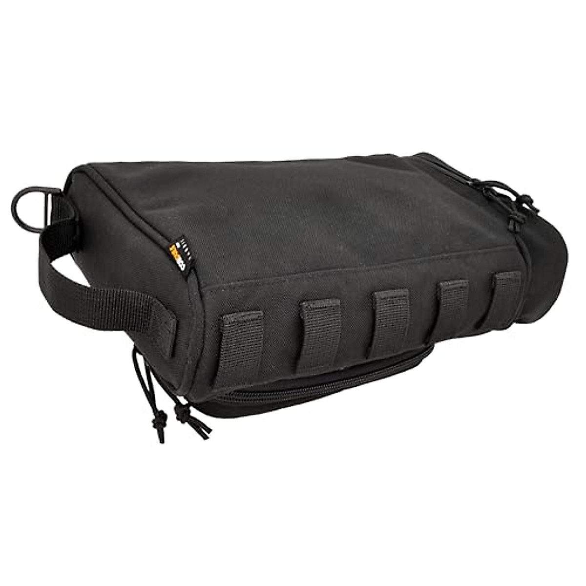 HAZARD 4 Reveille: Rugged Grooming Kit/Heavy-Duty Toiletry Bag - Black, 11.8 x 8.3 x 4.7 inches