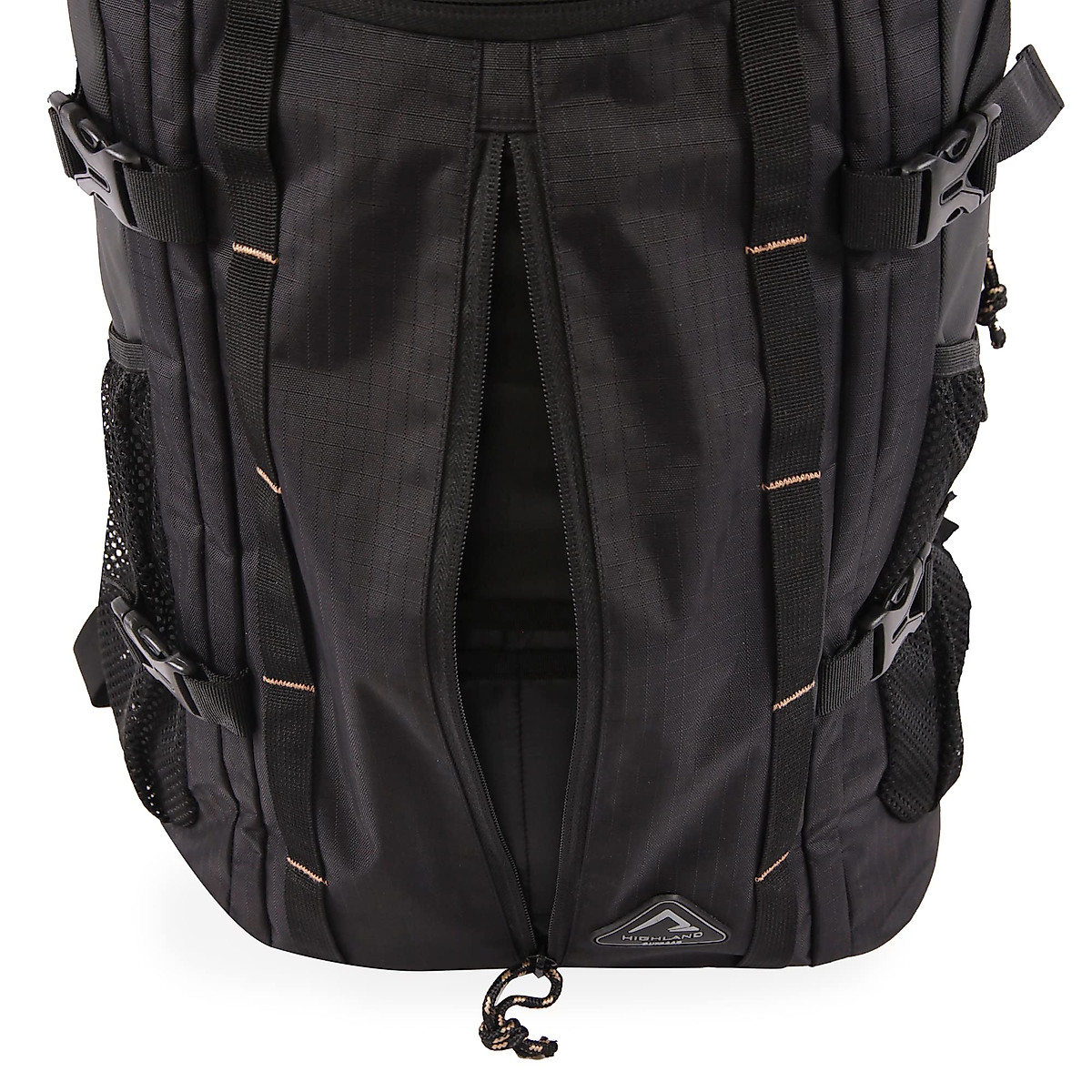 Highland Outdoor Outdoor Backpack, Black, 44L