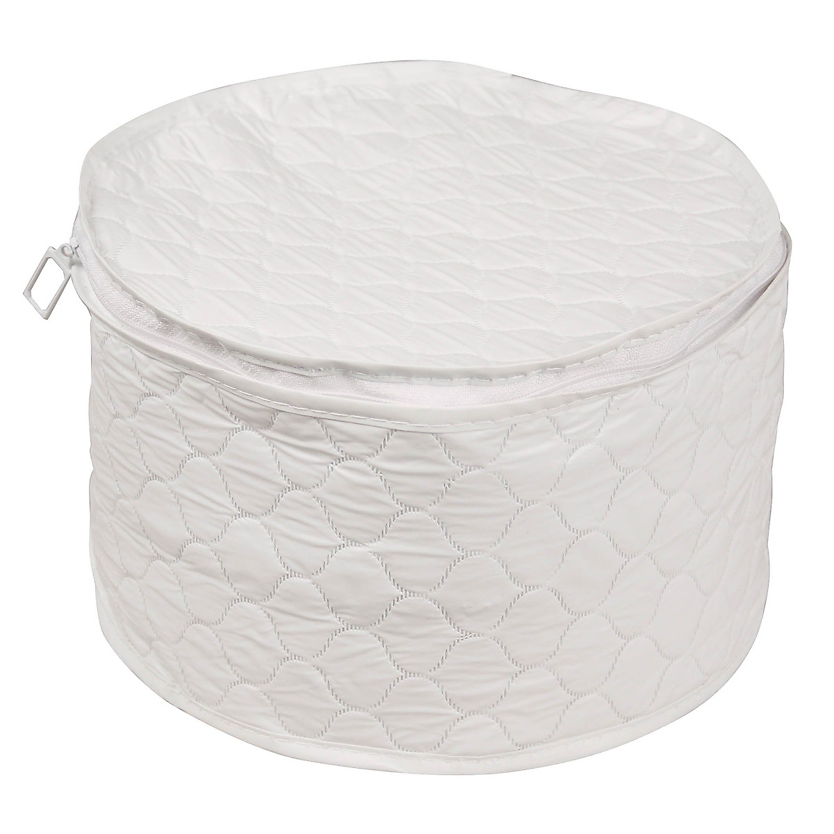 6 Piece Tabletop Quilted Vinyl Dinnerware Storage Set