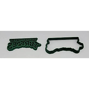 Mutant Turtle Ninja Cookie Cutter & Stamp