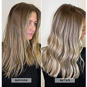 L'ANZA Healing Strength White Tea Shampoo, Shampoo For Dry, Damaged Hair, Boosts Shine, Strengthens, Protects and Restores Weak, Fragile, and Aged Hair Against Split Ends & Frizz Control (10.1 Fl Oz)