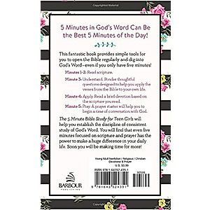 The 5-Minute Bible Study for Teen Girls