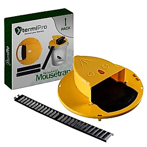 Bucket Mouse Trap | Bucket Trap for Mice and Rats | Multi Catch | Auto Reset 5 Gallon Bucket Mouse Trap | Mouse Traps Bucket for Indoor and Outdoor Use | Reusable Bucket Mouse Trap Lid