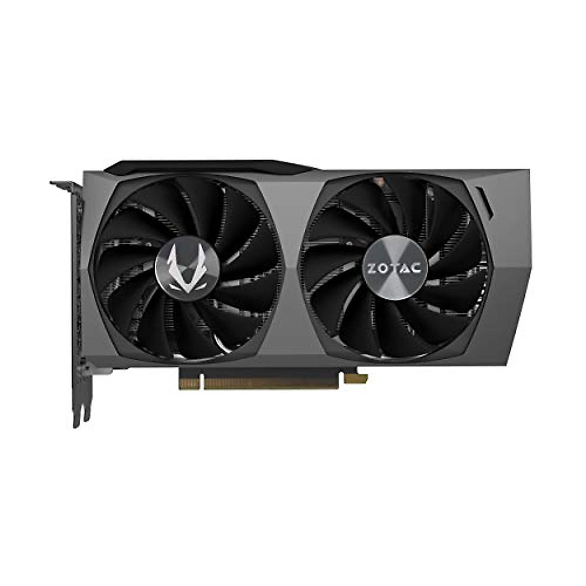 ZOTAC Gaming GeForce RTX 3060 Twin Edge OC 12GB GDDR6 192-bit 15 Gbps PCIE 4.0 Graphics Card, IceStorm 2.0 Cooling, Active Fan Control, Freeze Fan Stop ZT-A30600H-10M