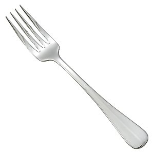 Winco Stanford Stainless-Steel Dinner Fork, Extra Heavyweight, 7.75" (12 Pack)