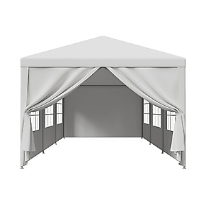 BBBuy 10'x30' Outdoor Party Wedding Tent Canopy Waterproof Camping Gazebo BBQ Shelter Pavilion Heavy Duty, 8 Removable Sidewalls (10x30)