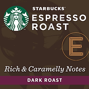 Starbucks by Nespresso Dark Roast Espresso (50-count) and Starbucks by Nespresso Medium Roast Pike Place Roast Coffee (50-count) Nespresso Capsules