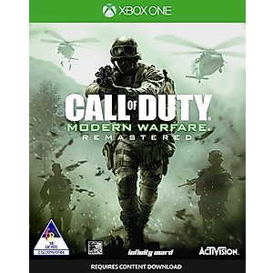Call of Duty: Modern Warfare Remastered