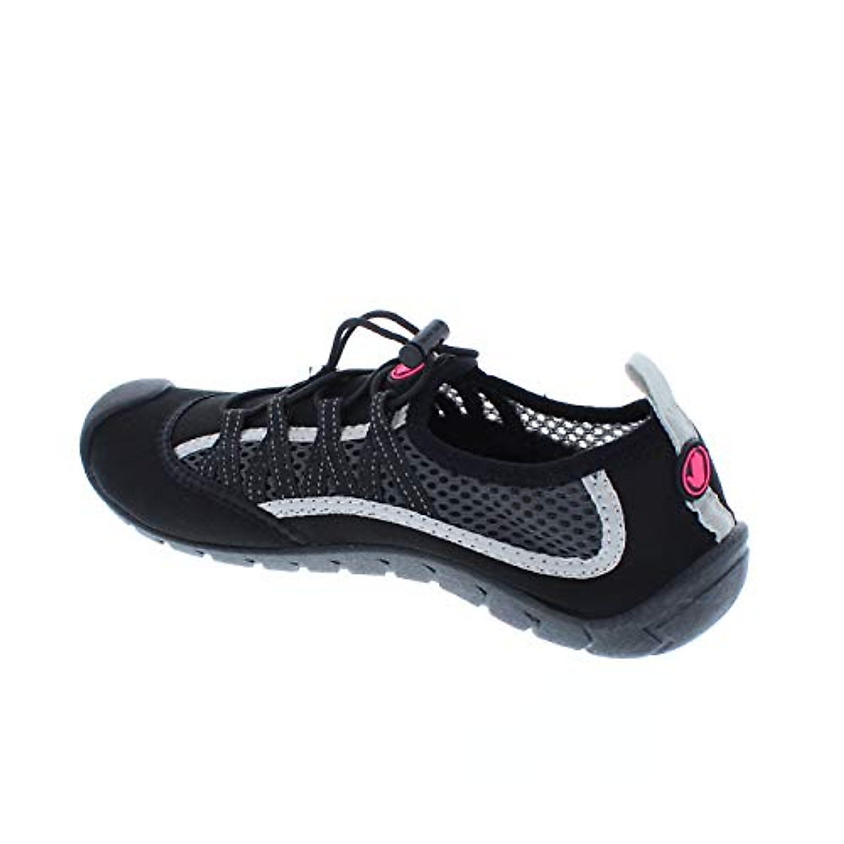 Body Glove Women's Sidewinder Water Shoe, Black/Black, 8