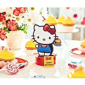 American Greetings Displayable Hello Kitty Birthday Card (Wonderful You)