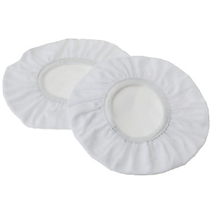 WEN 10A324 Cotton Applicator Bonnets, 9-Inch to 10-Inch, 2-Pack