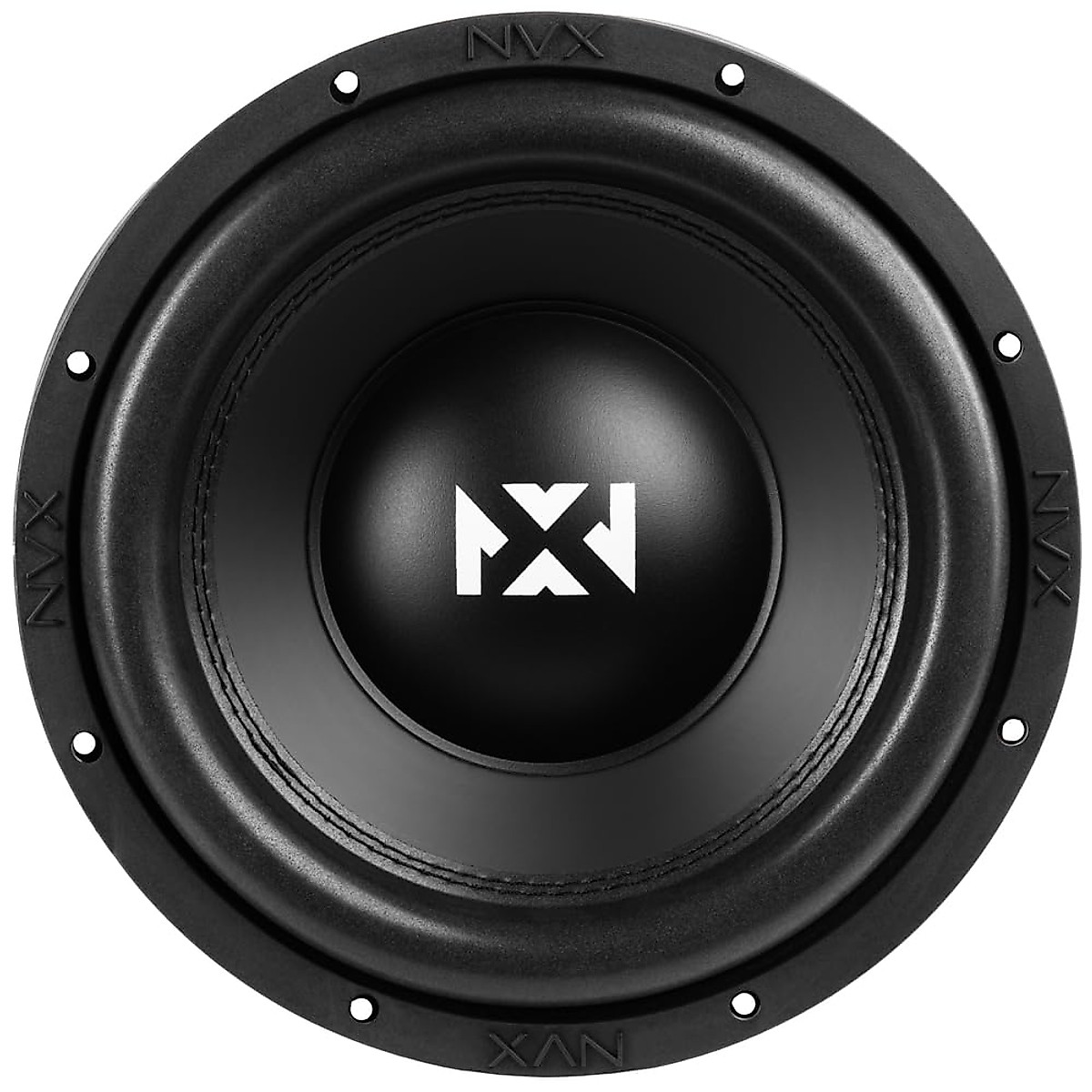 NVX VSW84V2 8" 500 Watt Peak (250W RMS) Dual 4-ohm VS-Series Version 2 Car Subwoofer