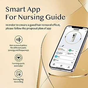 Tricklet T3 Home Use Hair Removal Device for Women And Men, Permanent IPL Hair Removal with Bluetooth Smart App Ice-Cooling Technology, 998,000 Flashes Hair Remover Device for Facial Arms Legs White