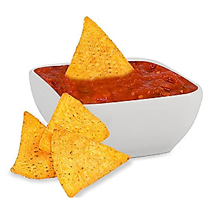 Lawei 12 Packs Ceramic Dip Bowls Set - 3 oz Condiments Server Dishes Mini Bowls Soy Sauce Dish for Sauce, Vinegar, Ketchup, BBQ and Party Dinner